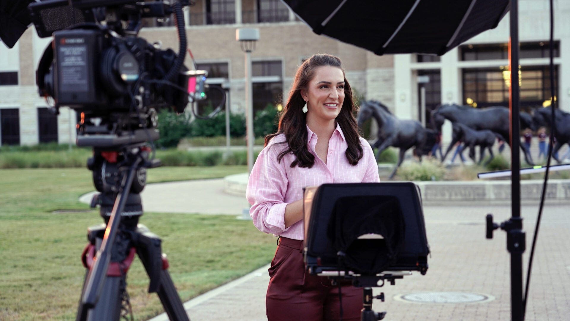 Meet the Crew of Texas A&M Today Season 2 - KAMU TV FM