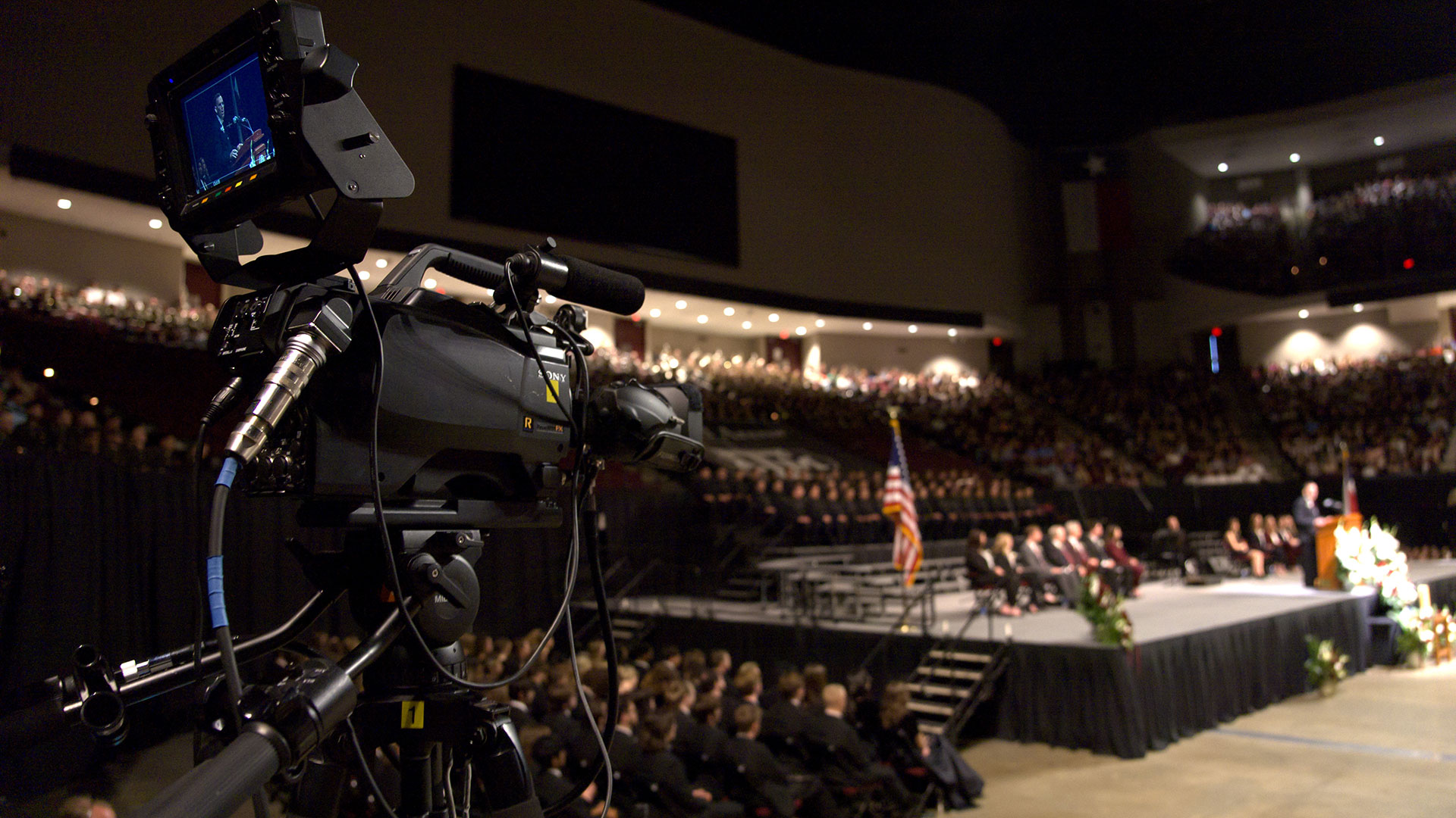 How We Livestream Campus Muster: Behind the Scenes - KAMU TV FM