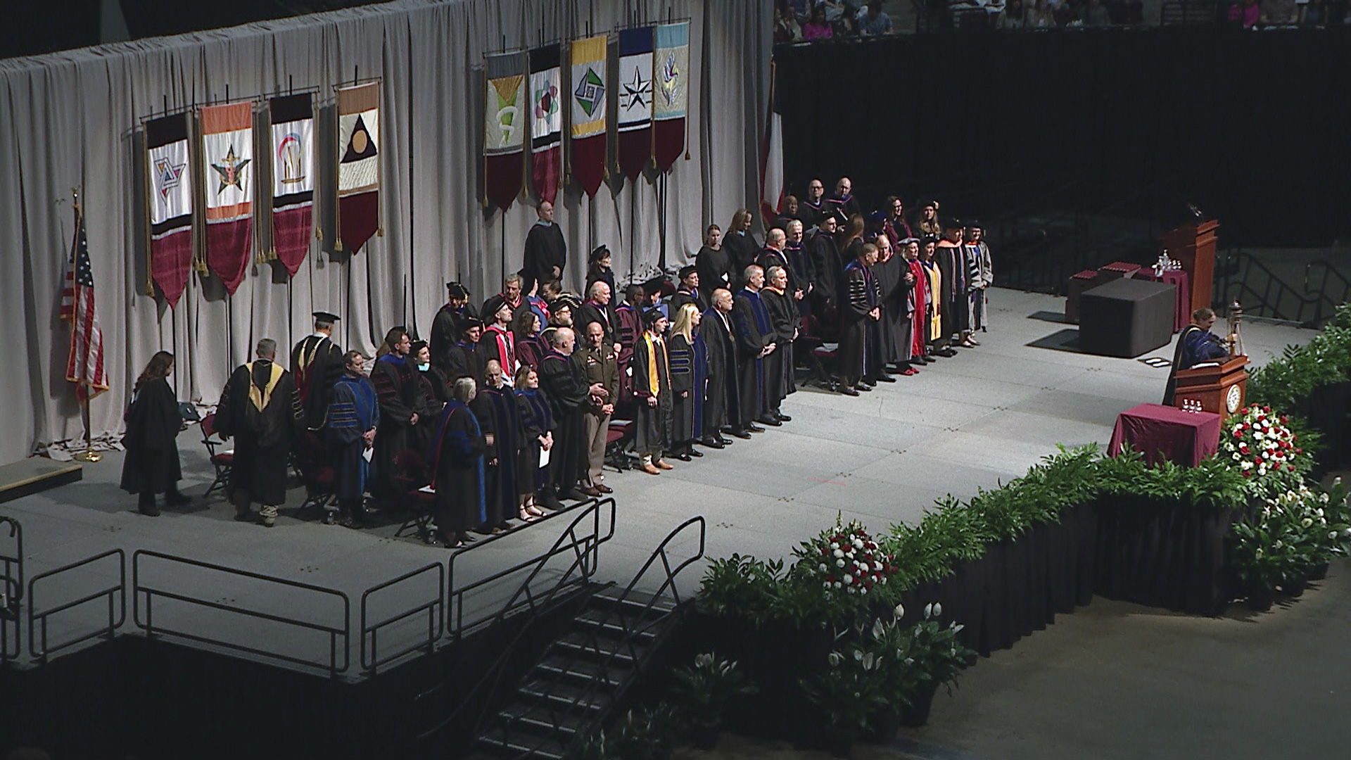 Who Sits on Stage at Graduation? - KAMU TV FM